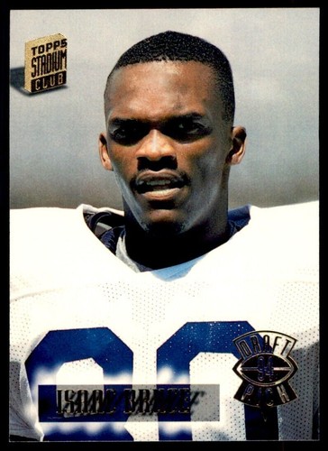 1994 Stadium Club #332 Isaac Bruce HOF ROOKIE St. Louis Rams / Memphis ...