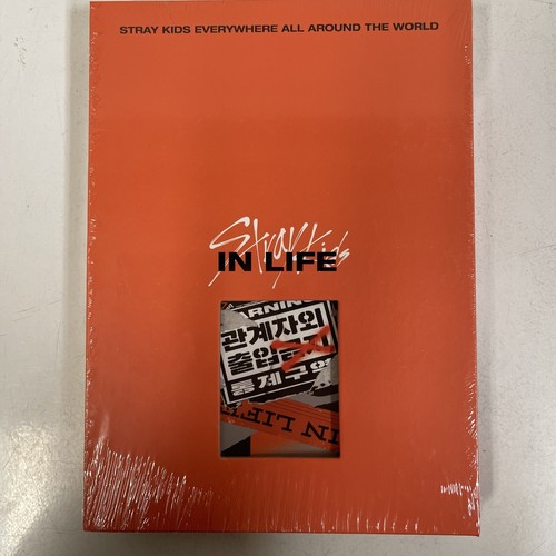 SKZ In Life - incl. 72pg Photo Book, NO Photocard | eBay