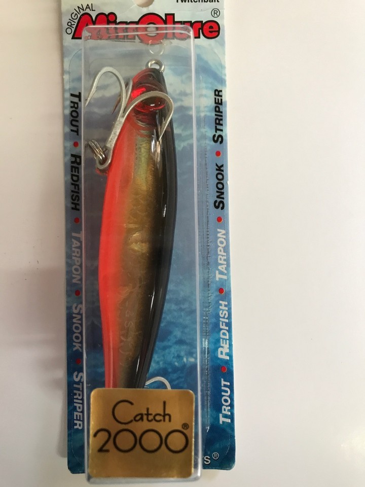 Mirrolure Suspending Fishing Fish Bait Lure 20 Series Catch 2000/C-Eyes ...