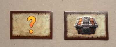 World of Warcraft Monopoly Replacement Chance(16) And Treasure Chest(16 ...