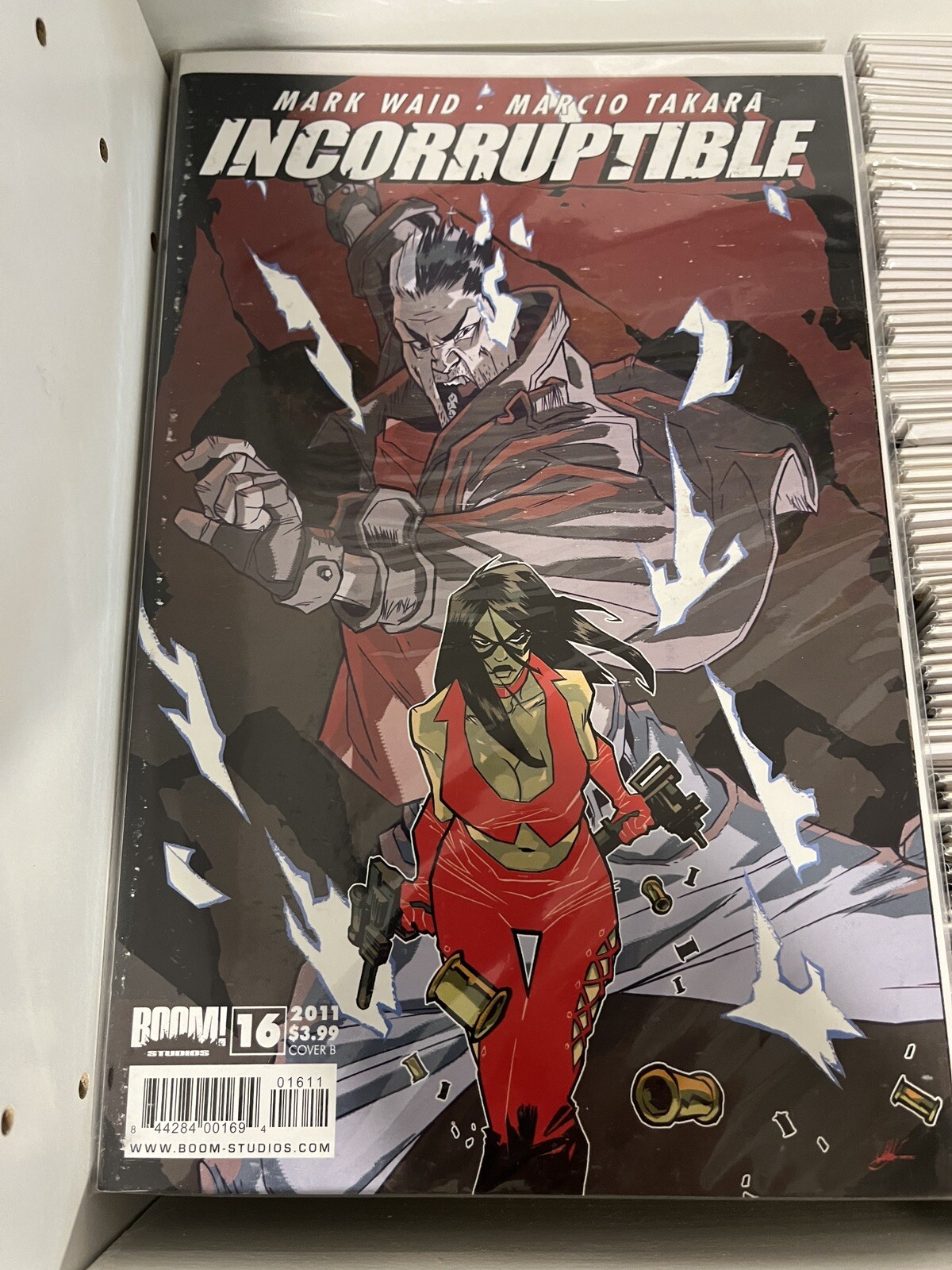 Incorruptible (2009 series) #16 Cover B Boom! comics | eBay