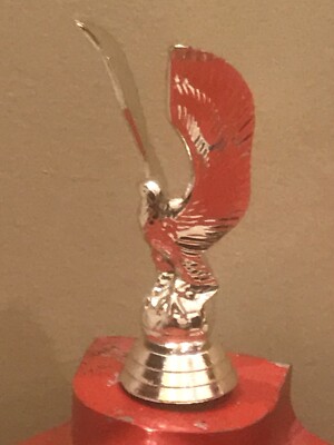 Gamewell Fire Alarm Box non Brass American Silver Eagle Topper Police ...