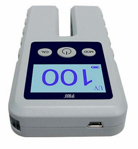 5.3" Visible Light UV IR Digital Light Transmittance Meter Window Tint ...