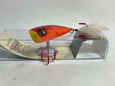 Topwater - Yellow Magic Popper