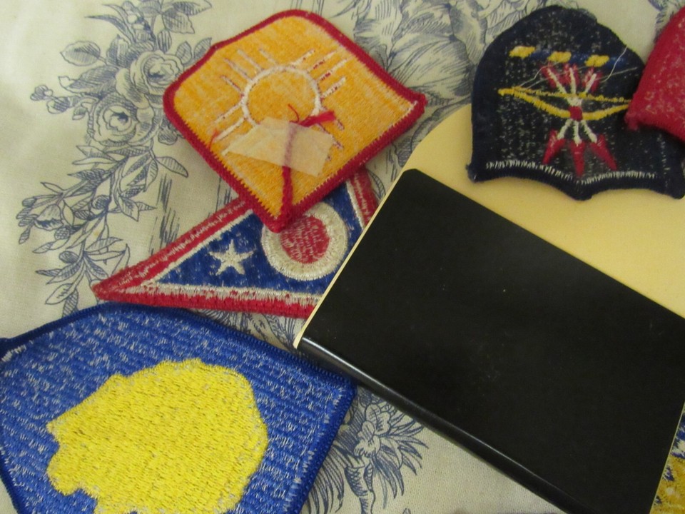 (15) Vtg. WWII & Post US Army National & State Guard Patches | eBay