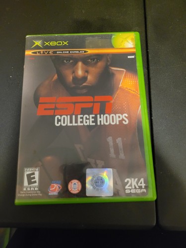 ESPN College Hoops (Microsoft Xbox, 2003) 10086640403| eBay