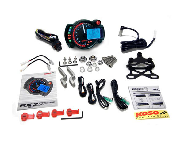 RX2N+ GP Style Koso Tachometer BA015B15 max.10 000RPM ABE | eBay