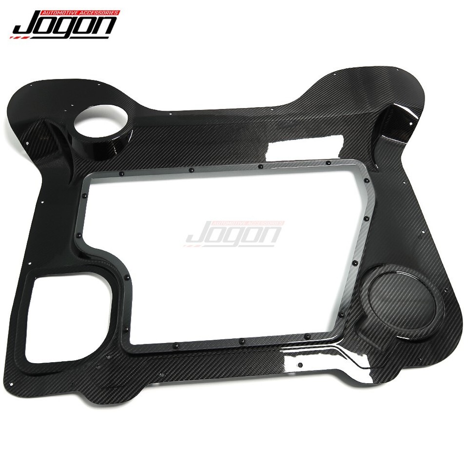 2020-2024 Corvette C8 Stingray Convertible Carbon Clear HTC Engine Bay ...