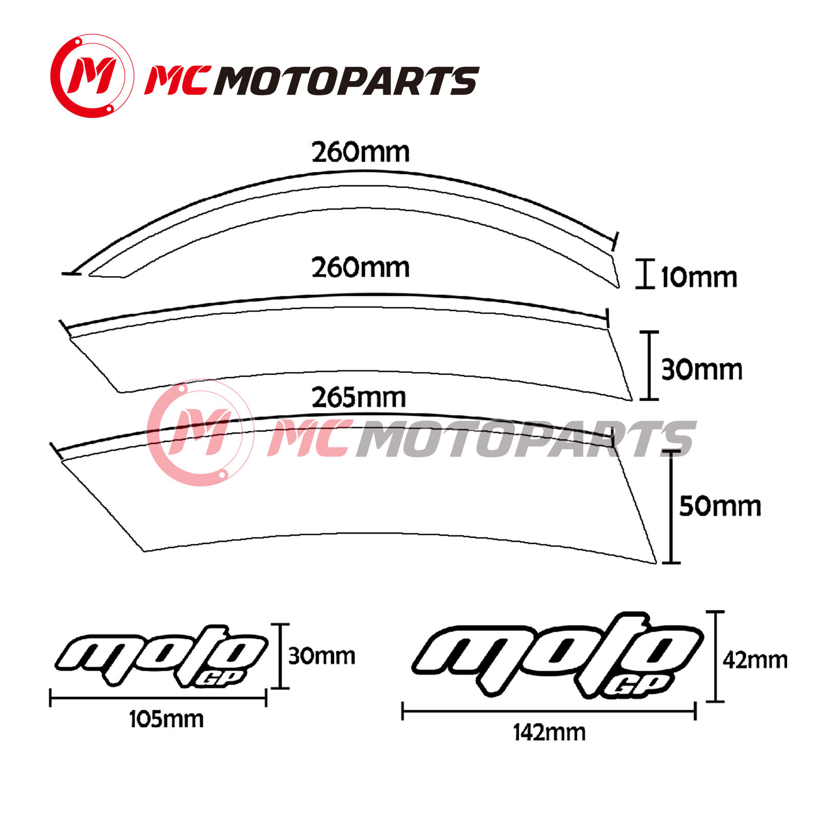 Blue AA2 Stripe Tape Wheel Sticker 17" For Honda Motorcycles Decal ...