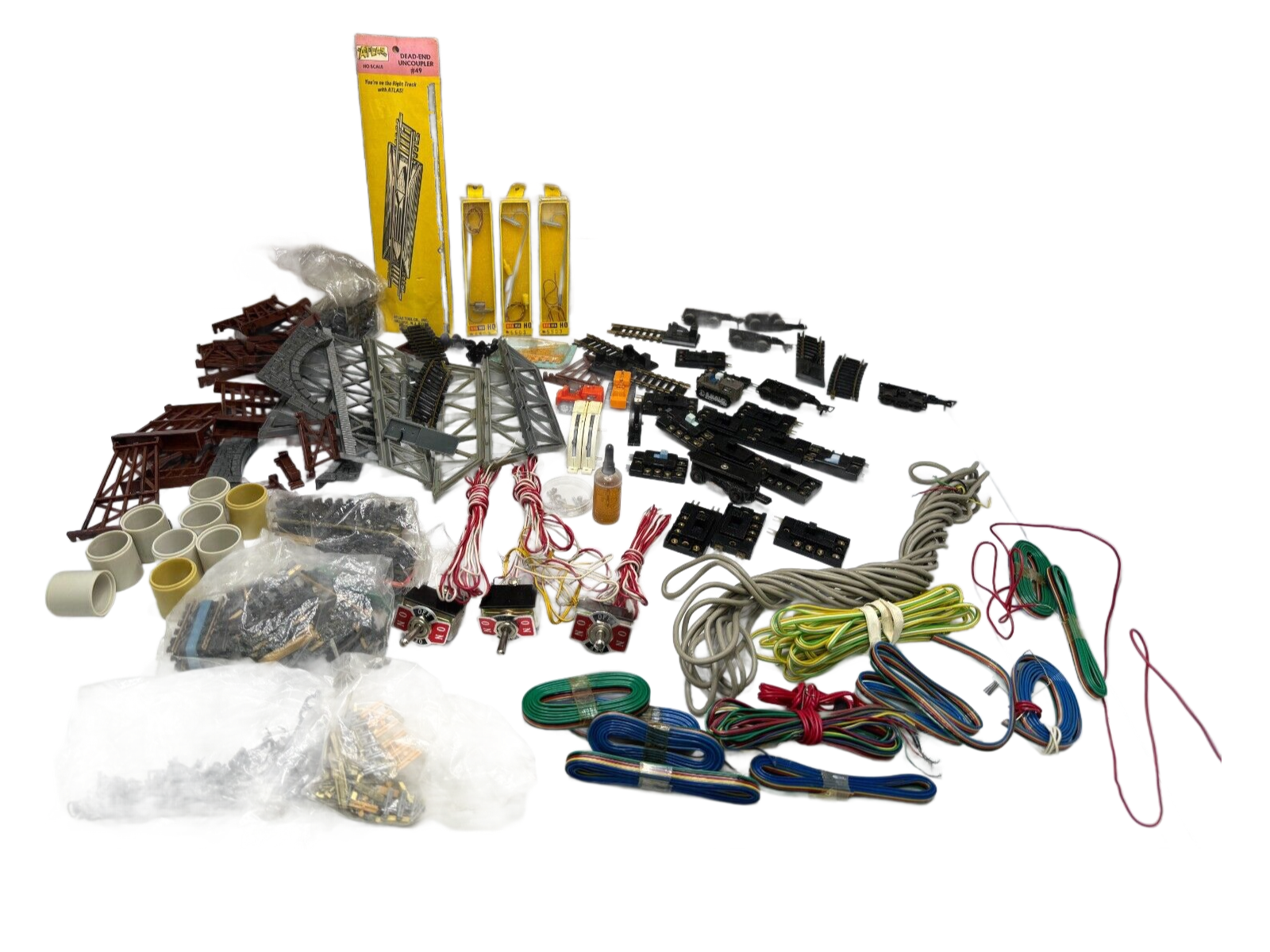 Large Lot of Hobby Ho Train Parts / accessories bundle Tyco and more | eBay