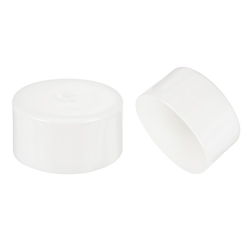 5Pcs White 100mm Rubber End Caps Round Vinyl Plug Insert Rubber ...