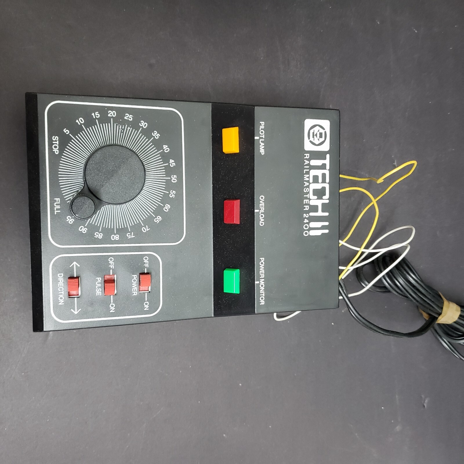 MRC Tech II Loco-motion 2500 Model Train Speed Control for sale online ...