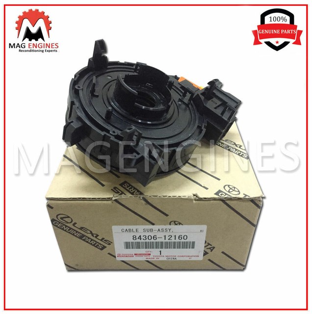 84306-12160 OEM Genuine Toyota HIACE Cable Spiral ASSY 8430612160 for ...