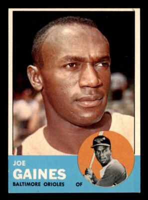 1963 Topps Baseball #319 Joe Gaines EX/MT *e3 | eBay