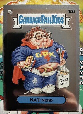 NAT NERD 2022 Topps Chrome Garbage Pail Kids Series 5 #172a | eBay