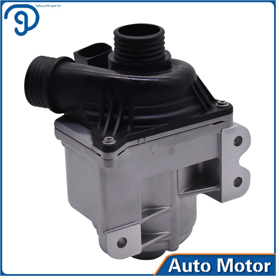 For BMW 535i 640i 740i Electric Engine Water Pump with Thermostat ...