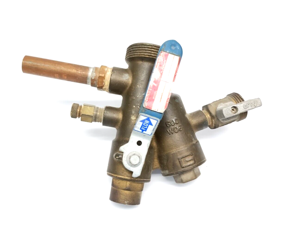 Griswold Controls P0082140Y10B Automatic Flow Limiting Valve 600 WOG | eBay