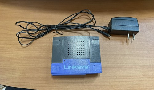 Linksys Cisco 5-Port Workgroup Ethernet Switch EZXS55W 10/100 EtherFast ...