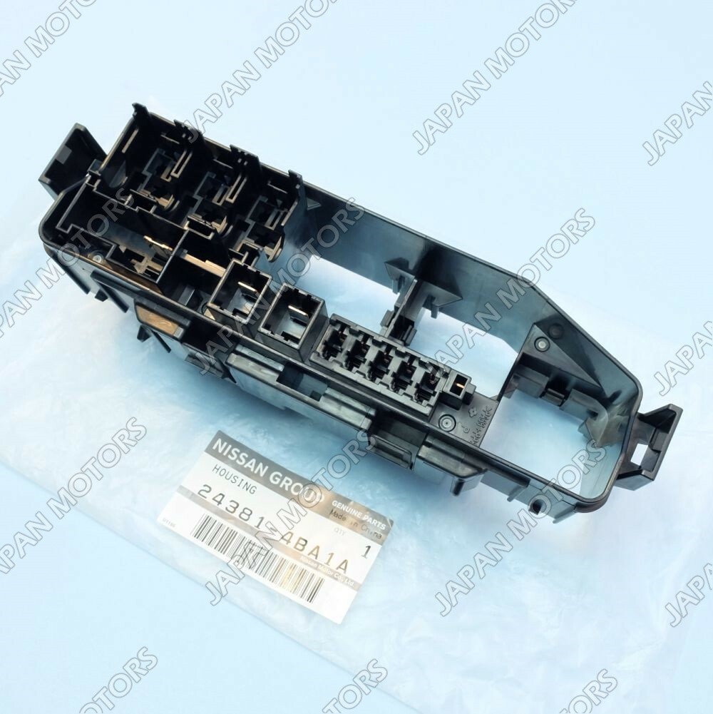 Genuine OEM Nissan Rogue 2014-2018 Fusible Link Holder Fuse Box 24381 ...