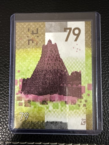 2024 CARDSMITHS Currency S4 Series 4 COLD FOIL MANSA MUSA 79 SEVENTY ...