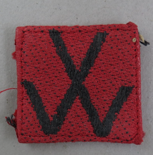 WW2 Embroidered Formation Badge Sign 15 XV Indian Corps 14th Army | eBay UK