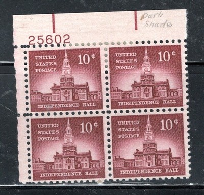 UNITED STATES STAMPS BLOCK MINT HINGED LOT 1762BU | eBay