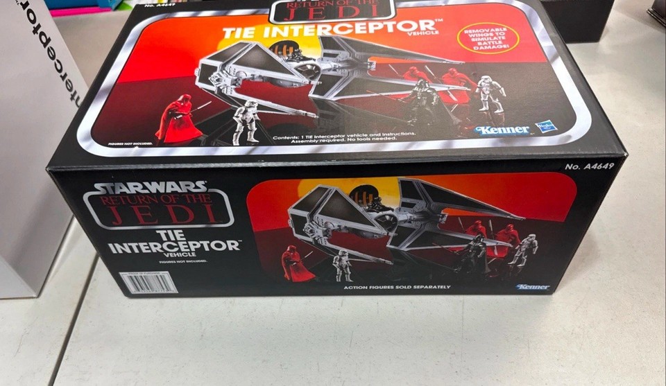 NEW Hasbro Star Wars Return Of The Jedi Vintage Collection Tie ...