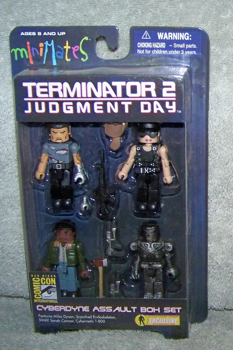 Terminator 2 Judgment Day Minimates