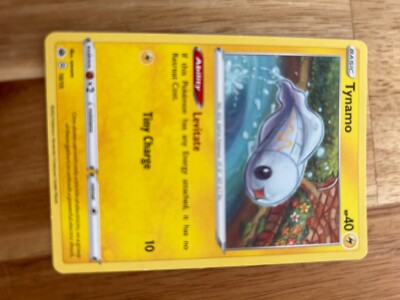 Pokémon TCG Tynamo Vivid Voltage 057/185 Regular Common | eBay
