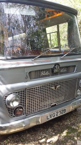 Bedford Bella Vista 1964 camper bus off grid tiny house | eBay UK