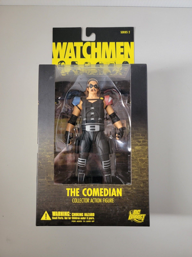 DC Comics Watchmen Movie The Comedian Action Figure | eBay