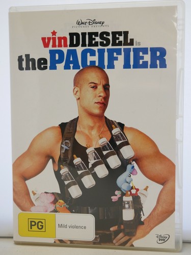 The Pacifier DVD Vin Diesel Faith Ford Lauren Graham Free Post Reg 4 | eBay