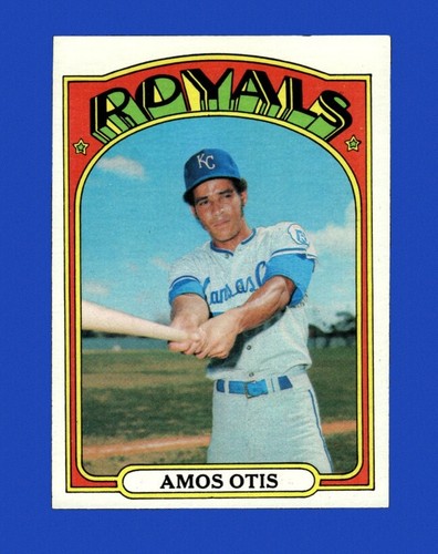 1972 Topps Set-Break # 10 Amos Otis NM-MT OR BETTER *GMCARDS* | eBay