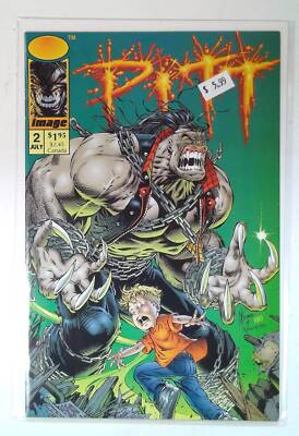 1993 Pitt #2 Full Bleed Studios VF/NM 1st Print Comic Book | eBay
