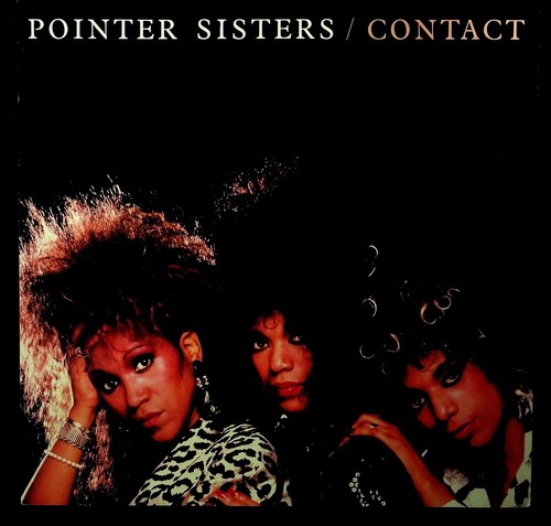 Pointer Sisters Contact Album Record Store Promo Display 12.5" 103124WNON-A | eBay