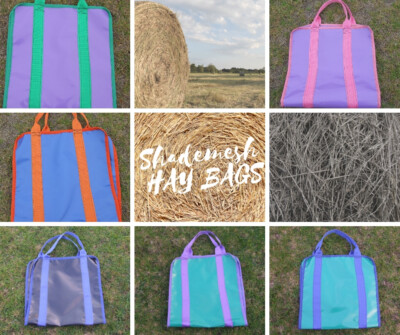 Ecotak PVC Hay Sling - Choose your own colours. Ecotak | eBay