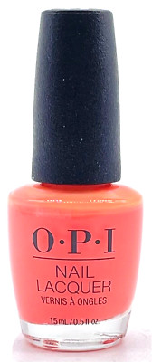 OPI Nail Lacquer Polish 0.5 oz - Flex On The Beach NLP005 - NEW AUTHENTIC | eBay