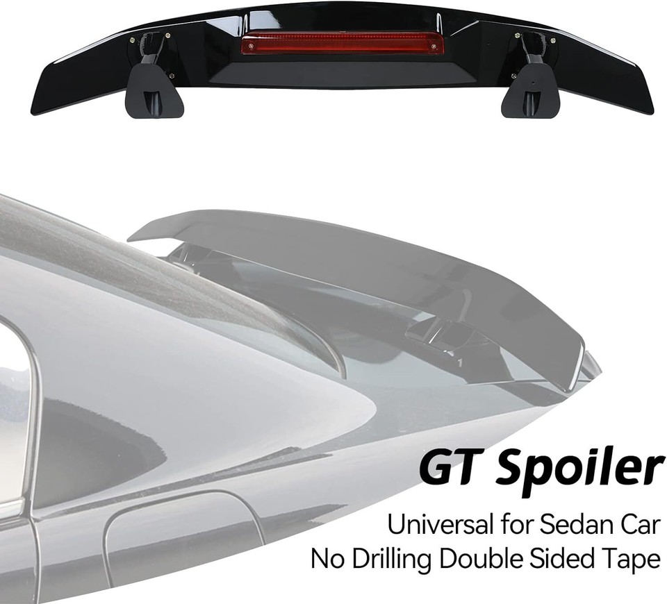 47" Rear Trunk Wing Spoiler Matte Black Factory For Pontiac Solstice ...