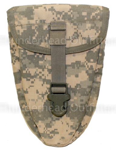 US Army ACU ENTRENCHING CARRIER E-Tool Pouch Case USGI Surplus GC | eBay