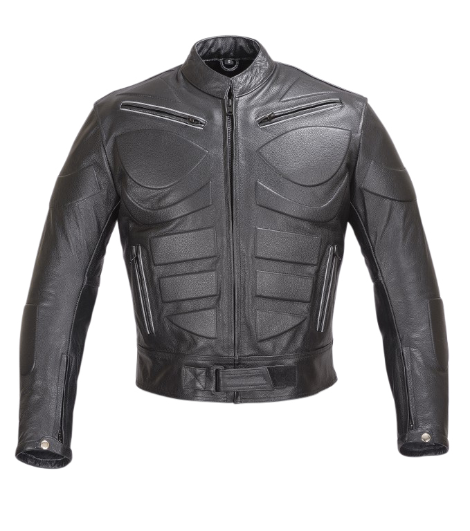Men Motorcycle Biker Armor Leather Jacket by WICKED STOCK Black MBJ009 ...