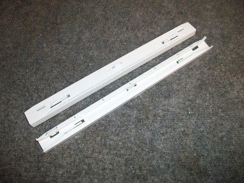 4975JJ2002A KENMORE LG REFRIGERATOR SNACK PAN RAILS 4975JJ2002B | eBay