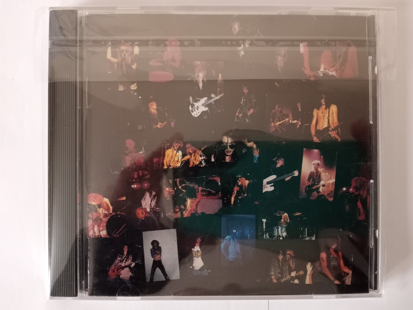 GUNS N' ROSES: Appetite For Destruction*REVERSE COVER* CD [Geffen 24148 ...