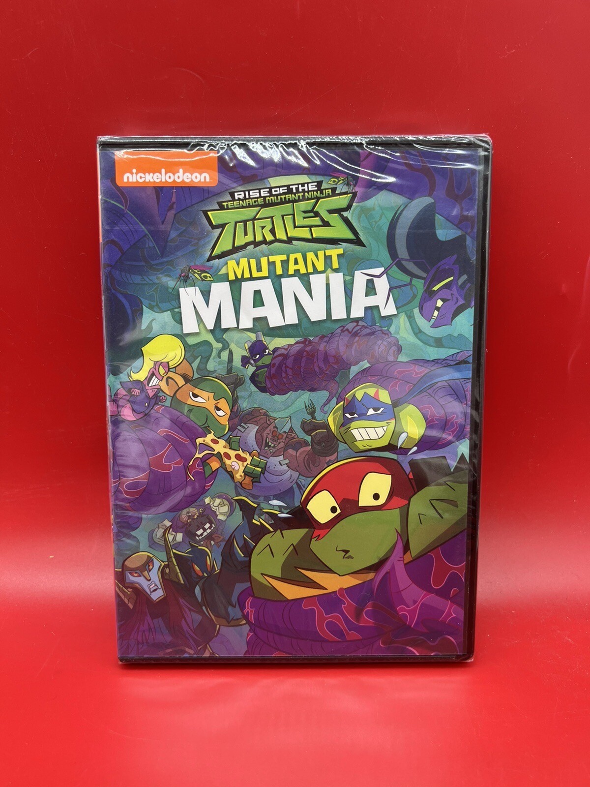 Rise of the Teenage Mutant Ninja Turtles: Mutant Mania (DVD) New/Sealed ...