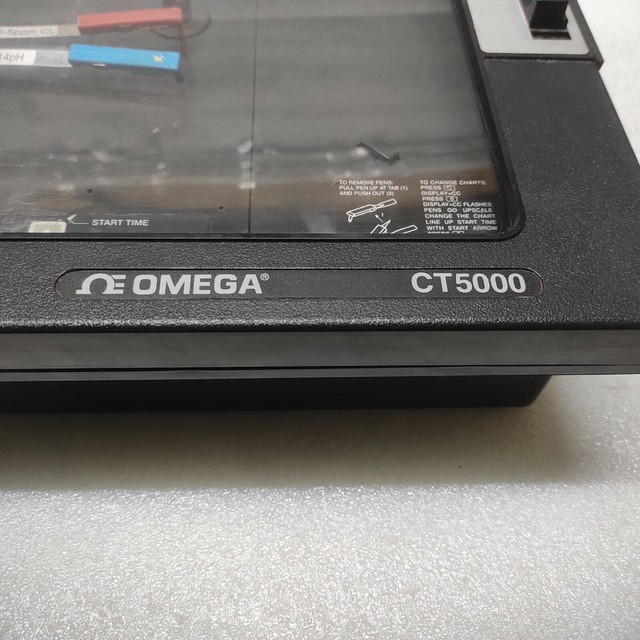 OMEGA CT5000 51100011CT CIRCULAR CHART RECORDER for sale online | eBay