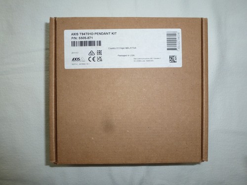 Axis T94T01D Pendant Kit Outdoor - NEW / FREE SHIPPING 7331021046146| eBay