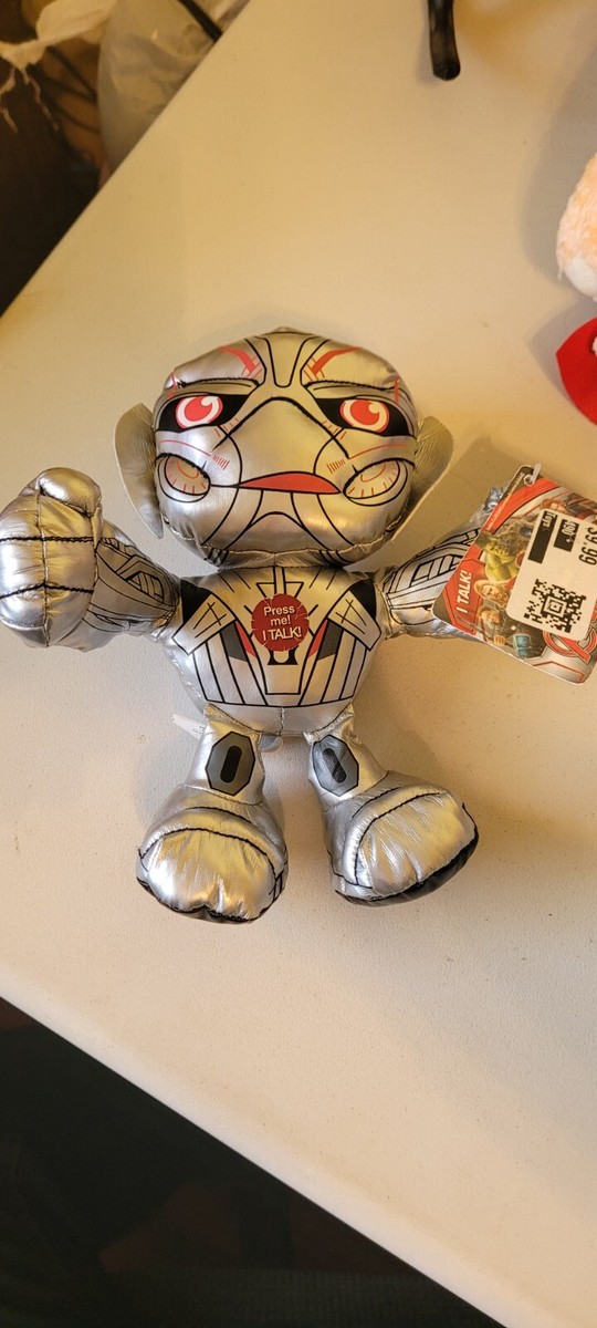 Ultron Plush Hasbro Marvel Legends Series Ultron Action Figures (6”)