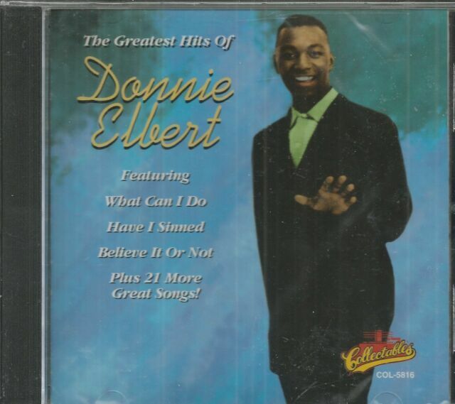 The Greatest Hits of Donnie Elbert by Donnie Elbert (CD, Mar-2006 ...