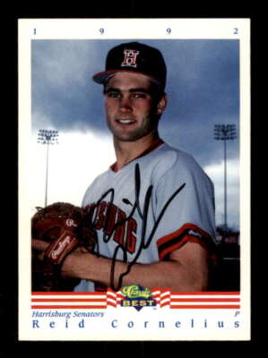 1992 Classic Best #124 Reid Cornelius AUTOGRAPHED!!!! 242900 | eBay
