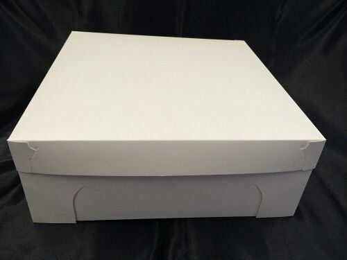 CAKE DECORATING CAKE BOXES 14x14x6" 10Pk Tall Wedding Macaroon Cookie ...
