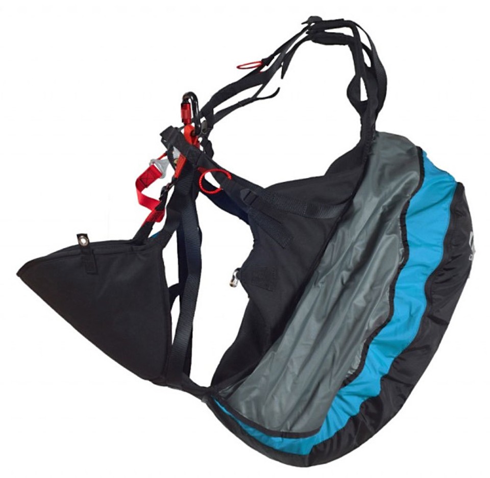 Ozone Oxygen Light Weight Reversible Paraglider Harness for Kiting ...